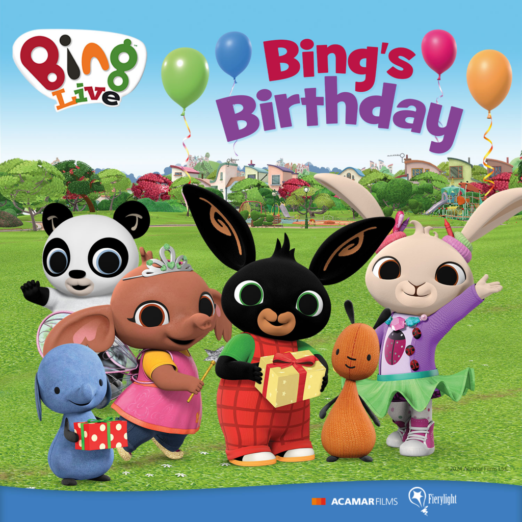 Acamar Films and Fierylight Bring Bing Live Show to UK Audiences in ...